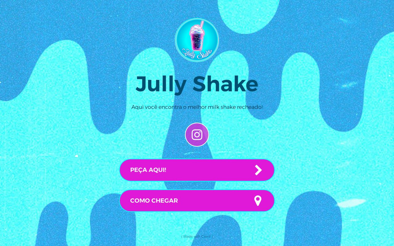 Jully Shake - Milk Shake Recheado em Jacareí